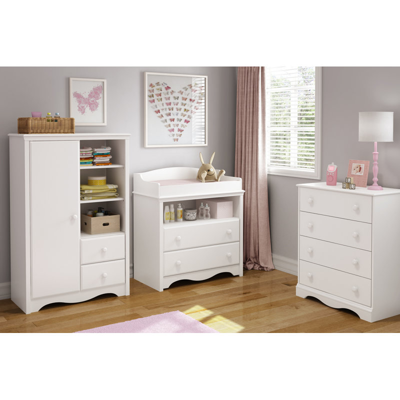 South Shore Angel Changing Table Dresser & Reviews | Wayfair